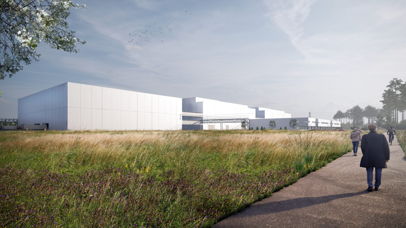 The construction phase of the Kotka cathode material plant is starting ...