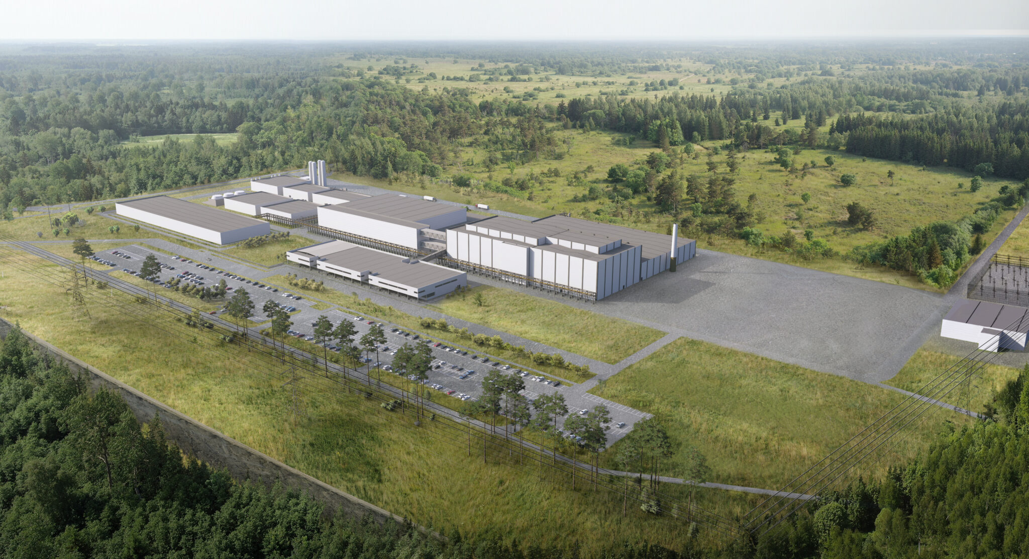 The construction phase of the Kotka cathode material plant is starting ...